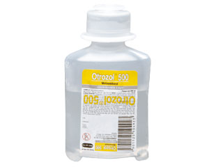 OTROZOL 500 SOL. INY. 5 MG/ ML FRASCO CON 100 ML. - Labsco Promedic