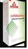 CEFOTAXIMA SOLUCION INYECTABLE 1 G - Labsco Promedic